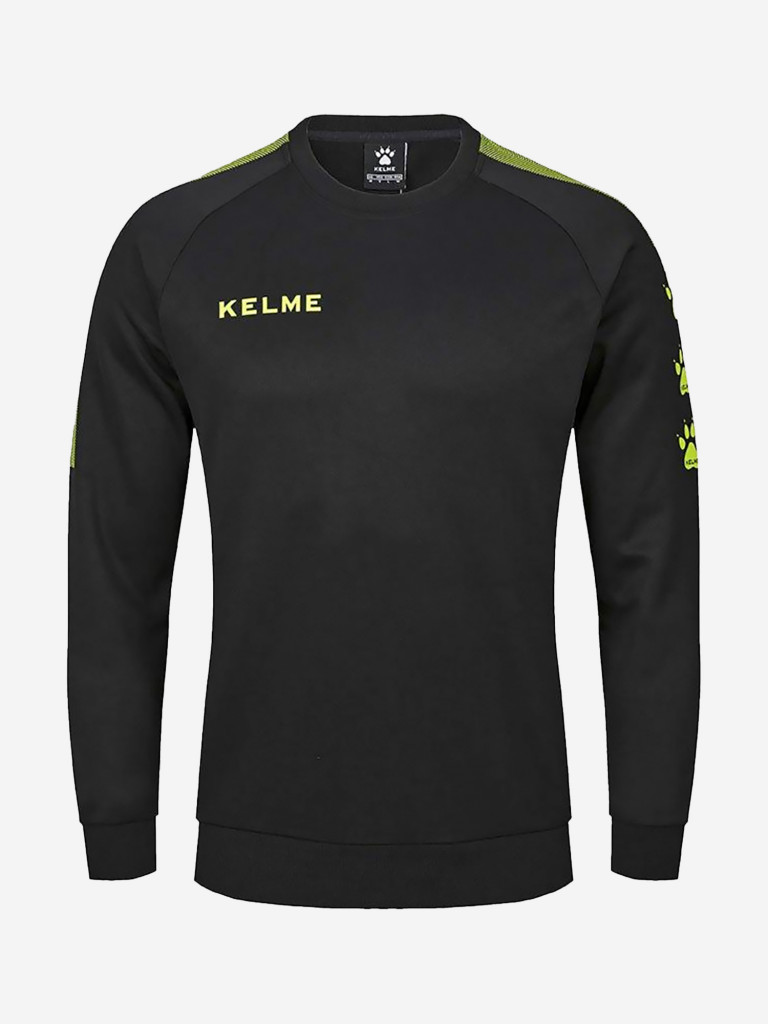 Kelme Толстовка DINAMICA Темно-серый/желтый цвет — купить за 2306 руб. со скидкой 35 %, отзывы в ...