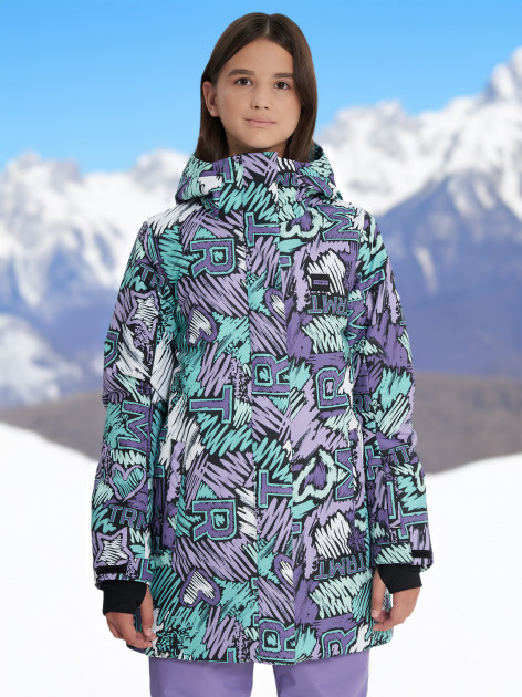 Куртка утепленная для девочек Termit арт. 138582 фиолетовый цвет — купить за 6499 руб., отзывы в ...