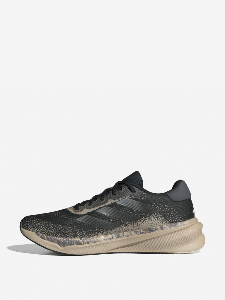 Кроссовки мужские adidas Supernova Stride IE1074 черный/бежевый/серый ...