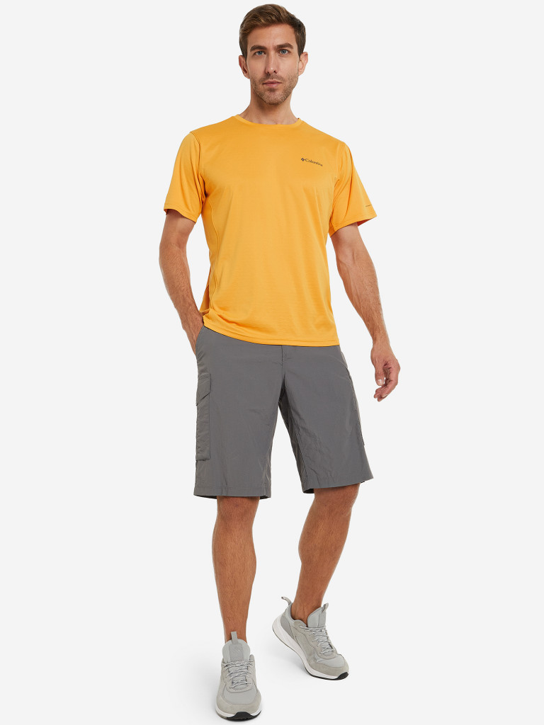 Шорты мужские Columbia Silver Ridge Cargo Short арт. 1441701 серый цвет ...