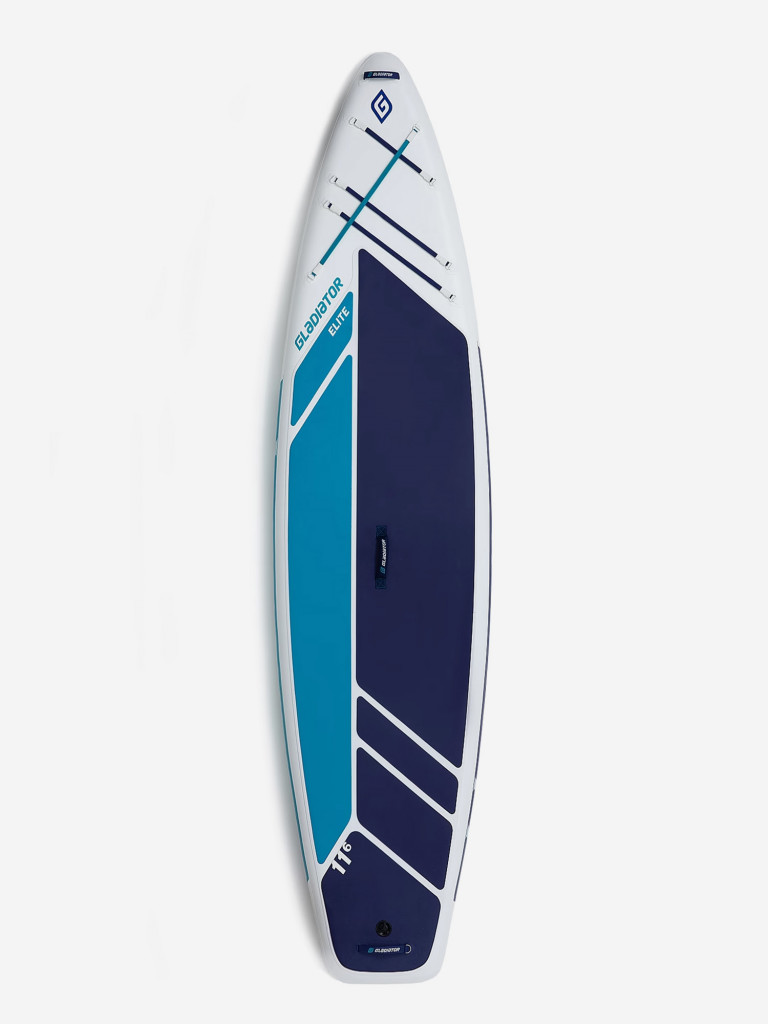 SUP доска надувная Gladiator ELITE 11.6 Белый цвет — купить за 75790 руб. со скидкой 20 % ...