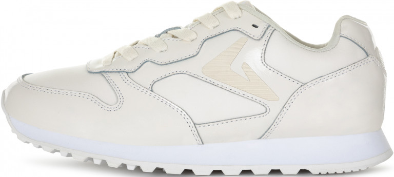 Кроссовки женские Demix Free Runner Lea арт. S18FDESS020 бежевый цвет ...