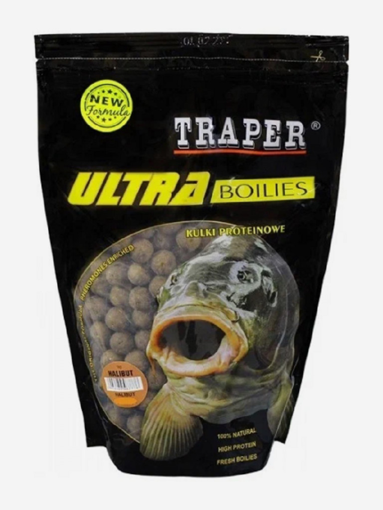 Бойлы Traper ultra Halibut, (Бойлы "Палтус") 12мм/500гр. арт. 18271 ...