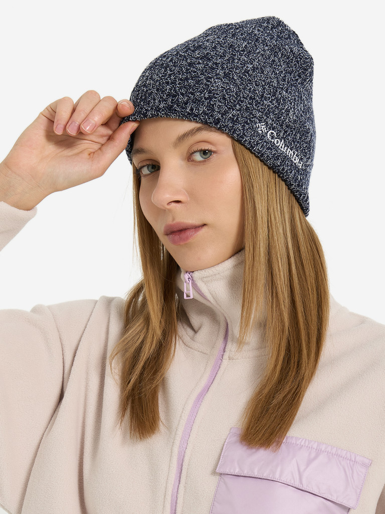 Шапка Columbia Whirlibird Watch Cap Beanie арт. 1185181 тёмно-синий цвет — купить за 419 руб. со ...