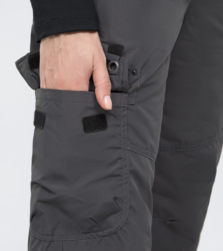 Брюки утепленные женские Exxtasy арт. 30 363 1335 S серый цвет — купить ...