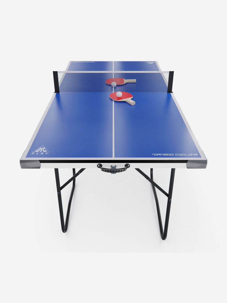 Теннисный стол DFC TORNADO Cyclone SB-PT-02B (синий) Синий цвет — купить за 19990 руб., отзывы в ...