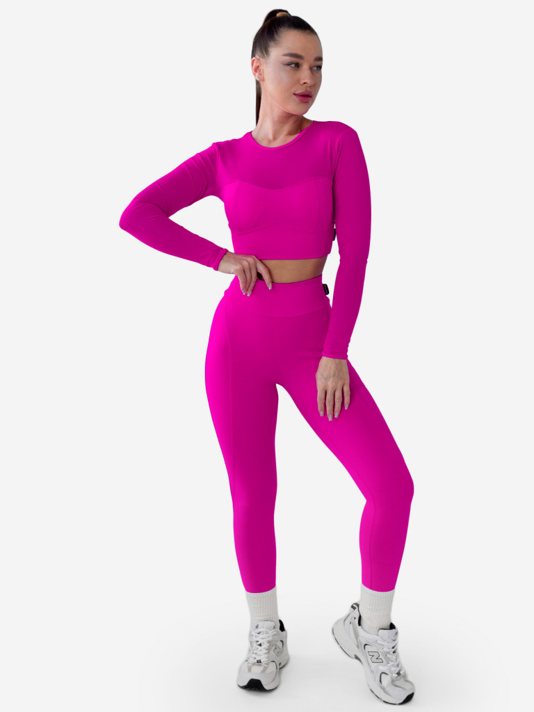 Лосины женские Forstrong Balance Розовый цвет — купить за 3100 руб. со скидкой 21 %, отзывы в ...