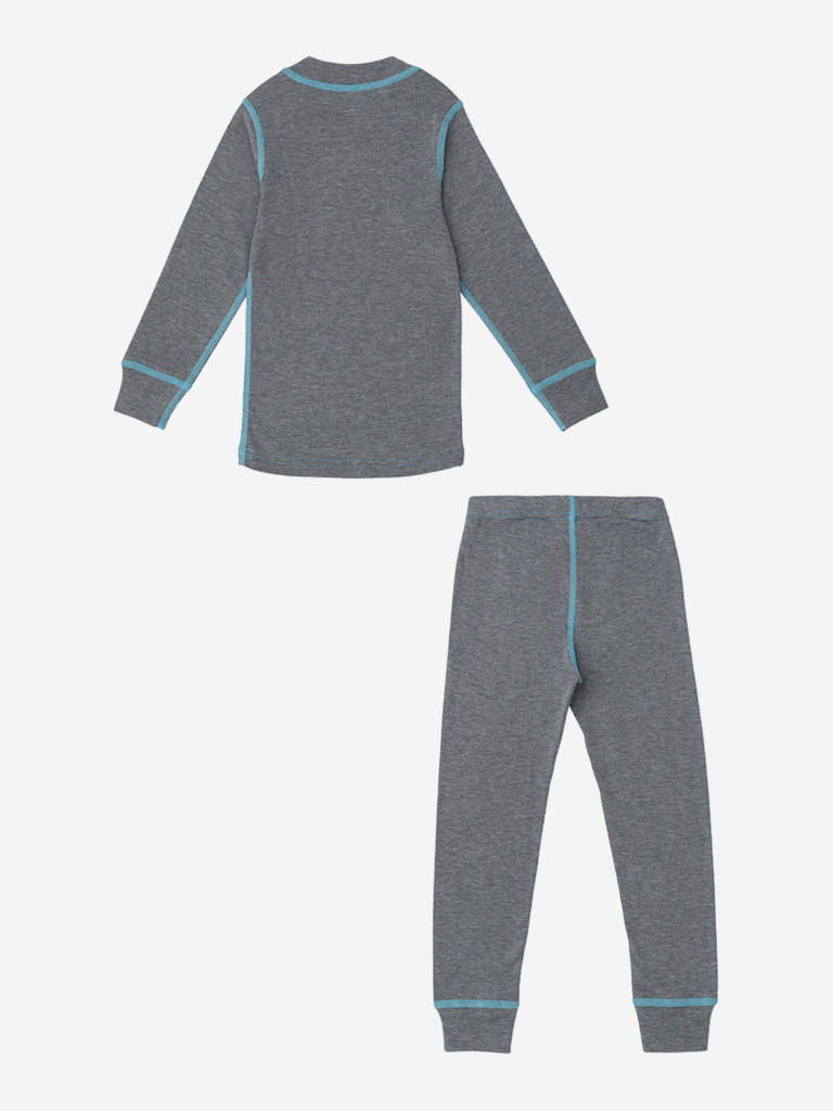 Комплект термобелья для мальчика Oldos Т.СЕРЫЙ_ГОЛУБОЙ цвет — купить за 2999 руб. со скидкой 17 ...