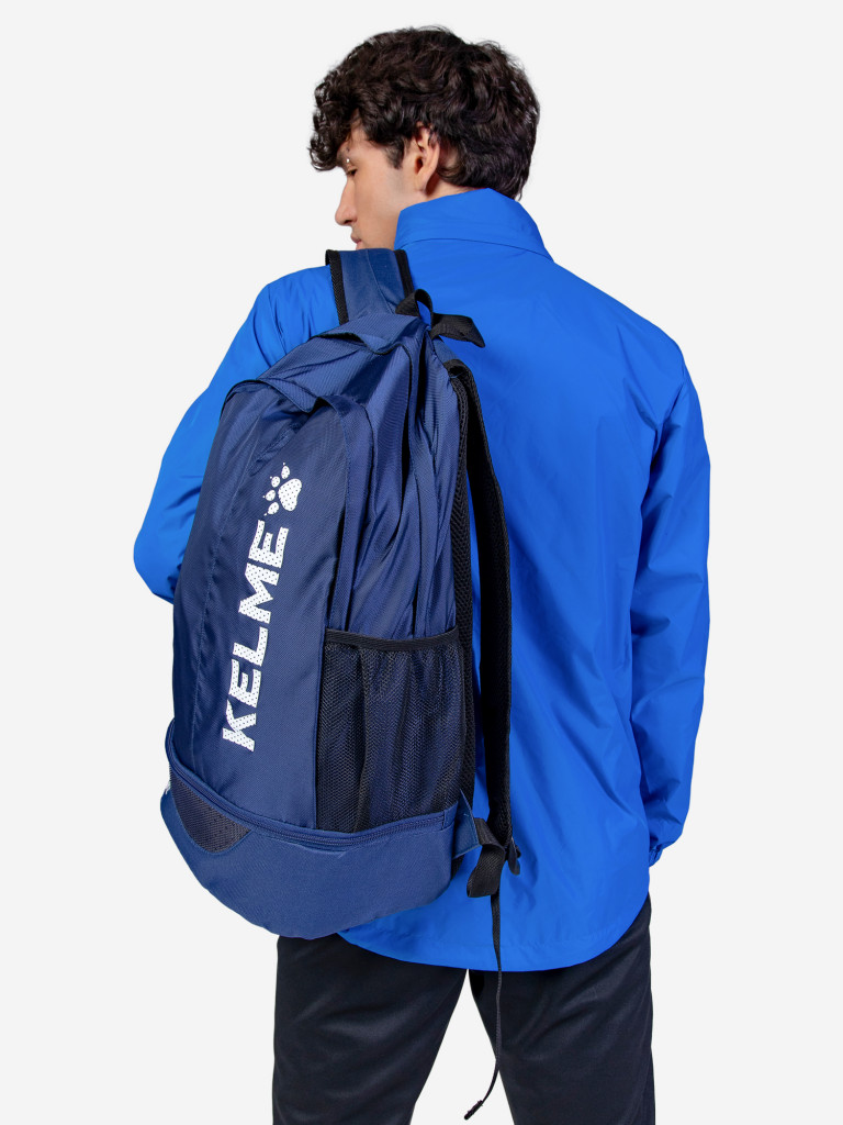 Рюкзак KELME Backpack 35 л Темно-синий цвет — купить за 2650 руб. со скидкой 48 %, отзывы в ...