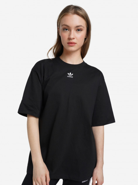 Футболка женская adidas арт. IA6464 черный цвет — купить за 2399 руб ...