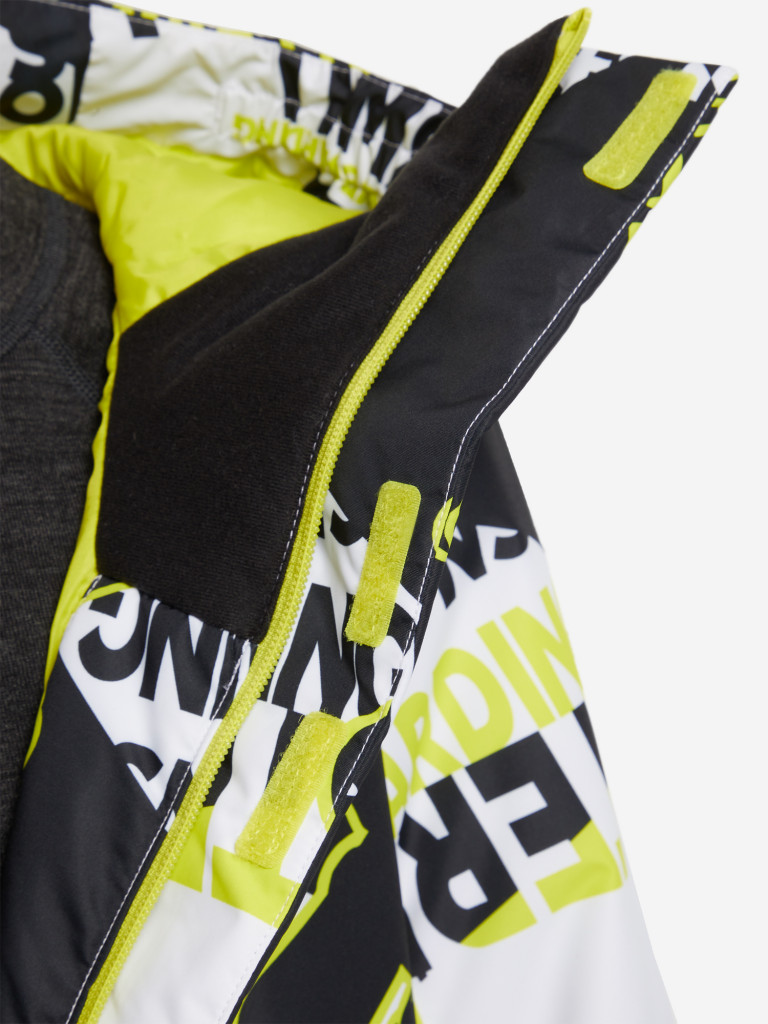 Комбинезон для мальчиков Termit арт. 124607 черный/белый цвет — купить за 2849 руб. со скидкой ...