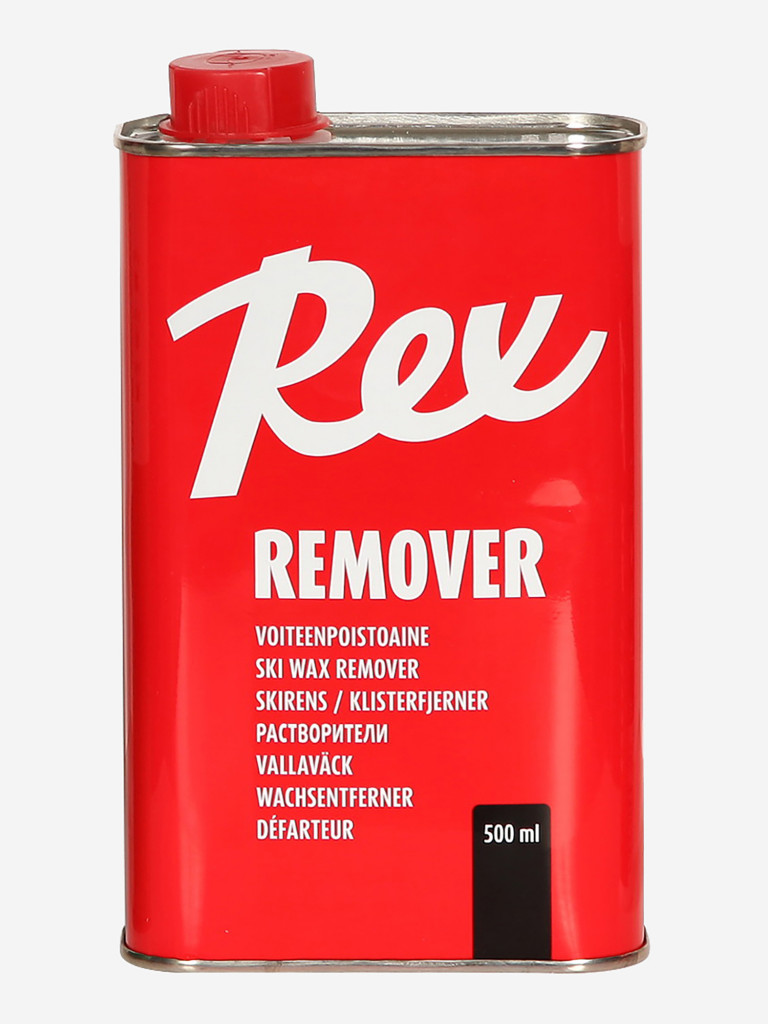 Смывка для мазей REX Wax Remover, 500 мл красный цвет — купить за 2100 ...
