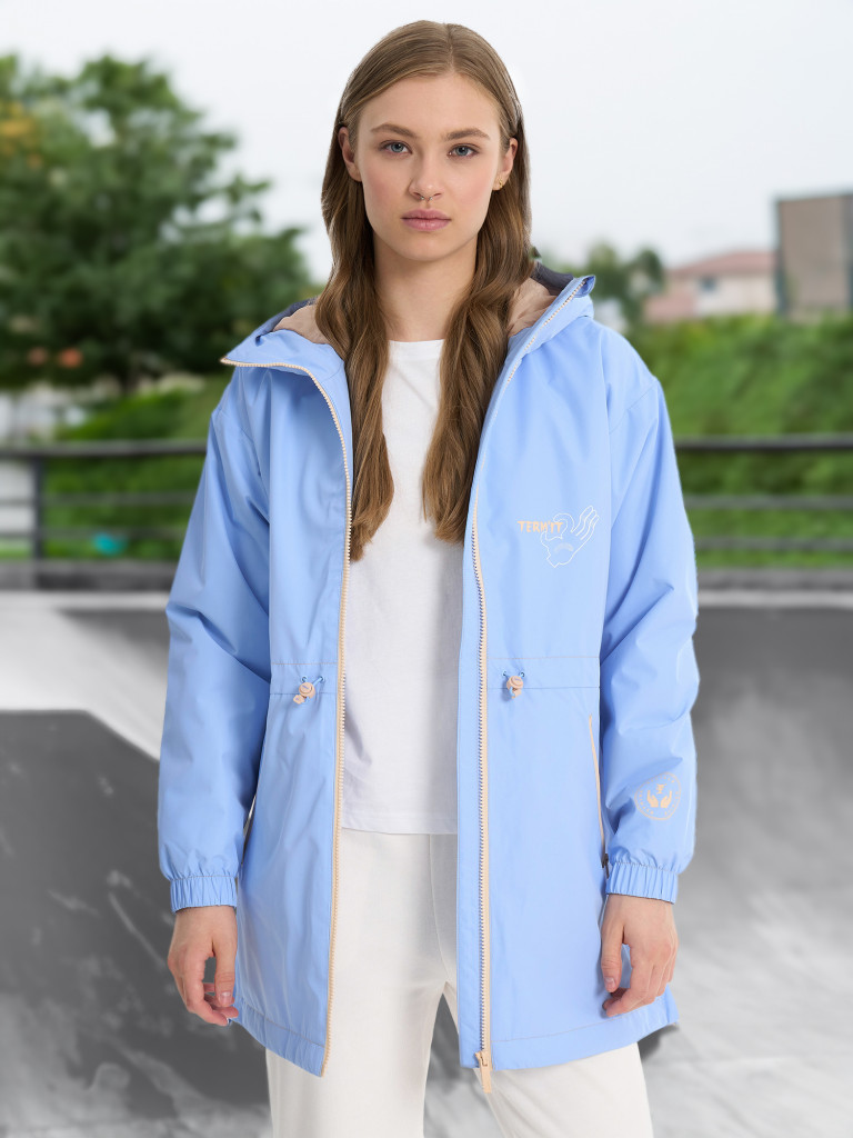 Куртка утепленная женская Termit арт. 131638 васильковый цвет — купить за 3499 руб. со скидкой ...