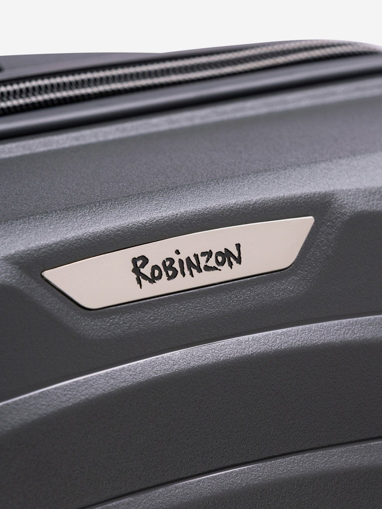 Чемодан Robinzon серый цвет — купить за 9950 руб. со скидкой 50 %, отзывы в интернет-магазине ...