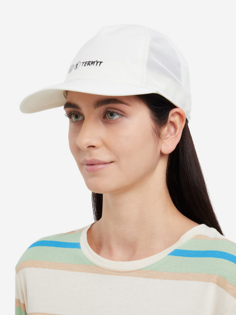 Бейсболка Termit кремовый цвет — купить за 599 руб. со скидкой 50 %, отзывы в интернет-магазине ...