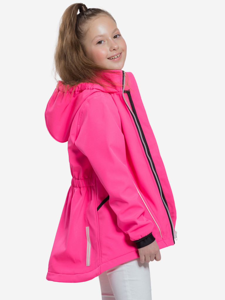 Ветровка Софтшелл SoftShell для девочки Artel ярк.розовый цвет — купить за 3205 руб. со скидкой ...