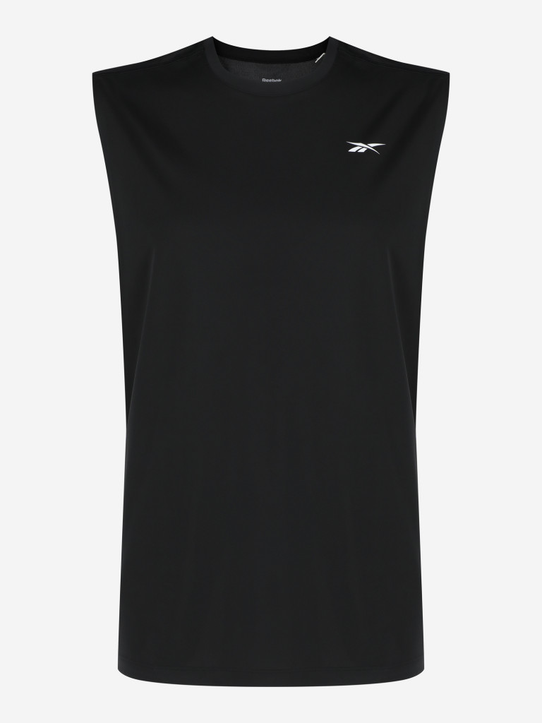 Майка мужская Reebok арт. HT1692 черный цвет — купить за 1199 руб. со ...