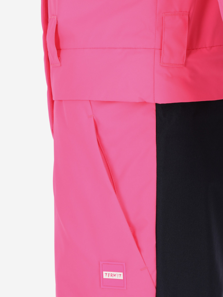 Комбинезон для девочек Termit арт. 124587 фуксия цвет — купить за 2849 руб. со скидкой 70 % ...