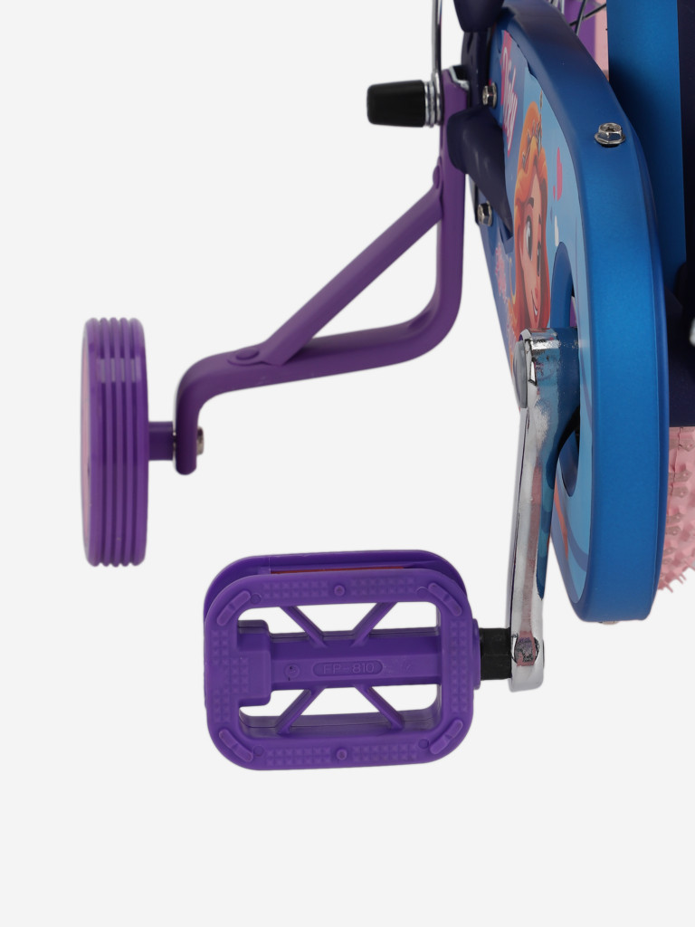 Велосипед для девочек Stern Vicky 16" арт. 132311 фиолетовый/розовый ...