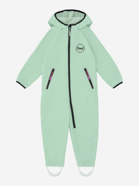 Комбинезон детский Oldos ментоловый цвет — купить за 4599 руб. со скидкой 16 %, отзывы в ...