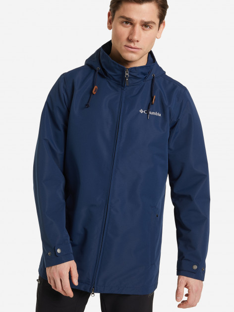 Ветровка мужская Columbia Porter Park II Jacket арт. 1940401 темно ...