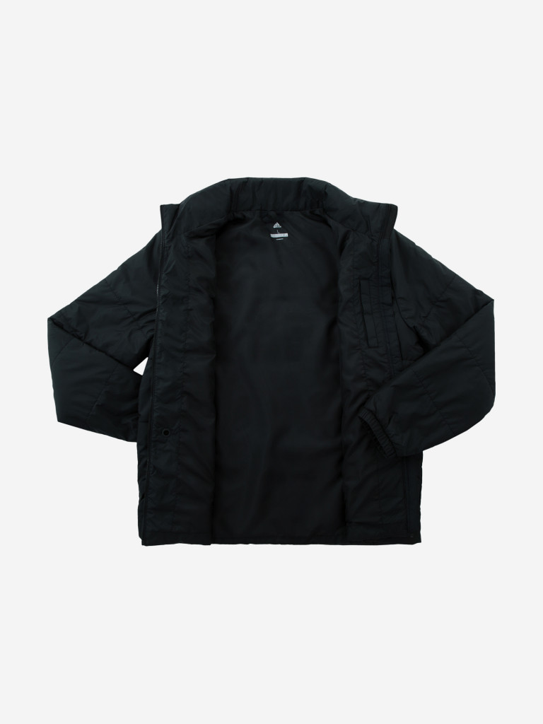 Куртка утепленная мужская adidas Basic арт. DZ1396 черный цвет — купить ...