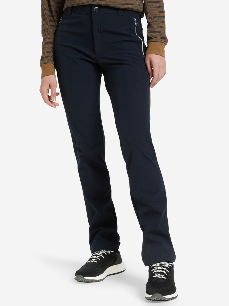 Брюки утепленные женские Luhta Erottaja арт. 230763682LV темно-синий цвет — купить за 4999 руб ...