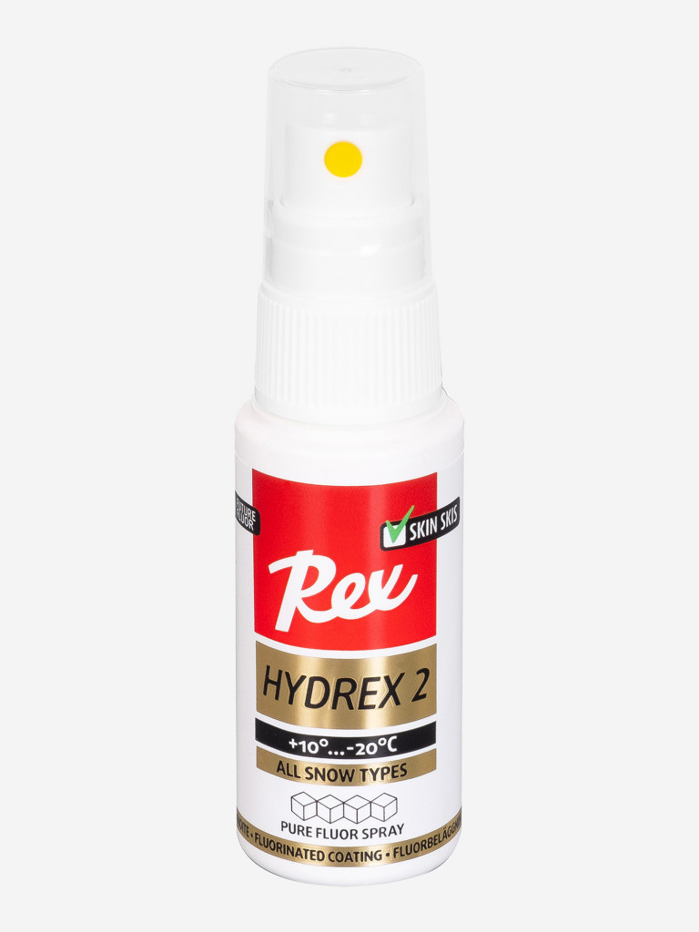 Фторовый гель REX 4702 Hydrex 2 Fluor Top Coat, +10С…-20C, 40 г белый ...