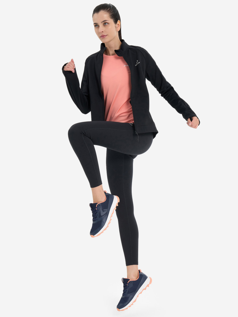 Легинсы женские Demix арт. 129758 черный цвет — купить за 1249 руб. со ...