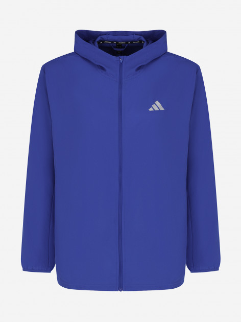 Легкая куртка мужская adidas Run It арт. IW8440 синий цвет — купить за ...