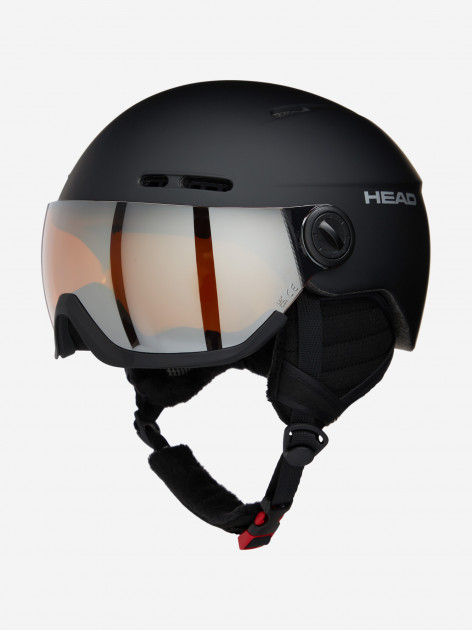 Шлем Head Knight арт. 324118 черный цвет — купить за 23999 руб., отзывы ...