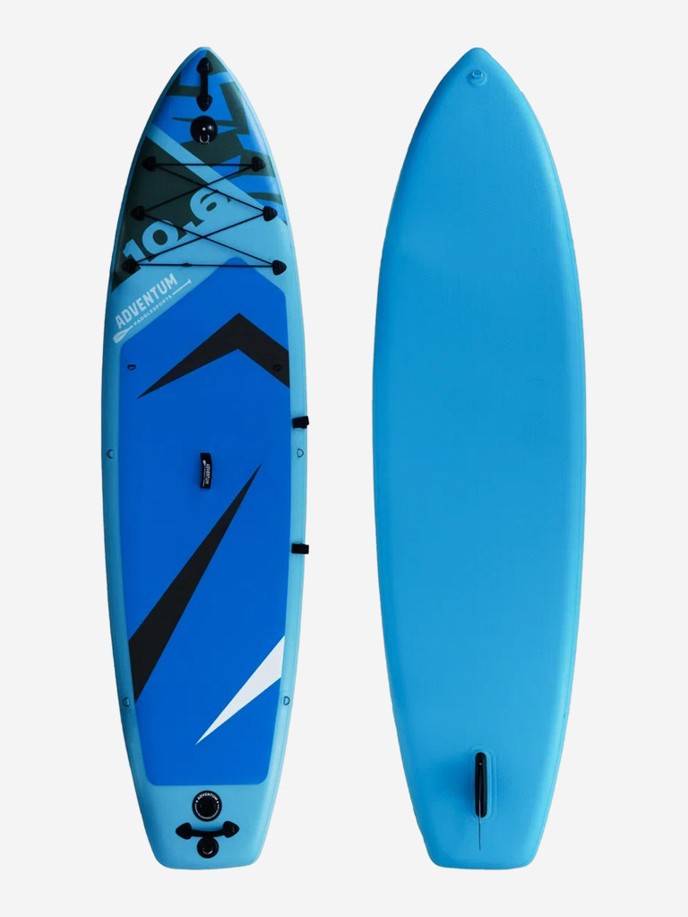 SUP доска надувная Adventum 10.6 Lagoon 2024 Голубой цвет — купить за ...