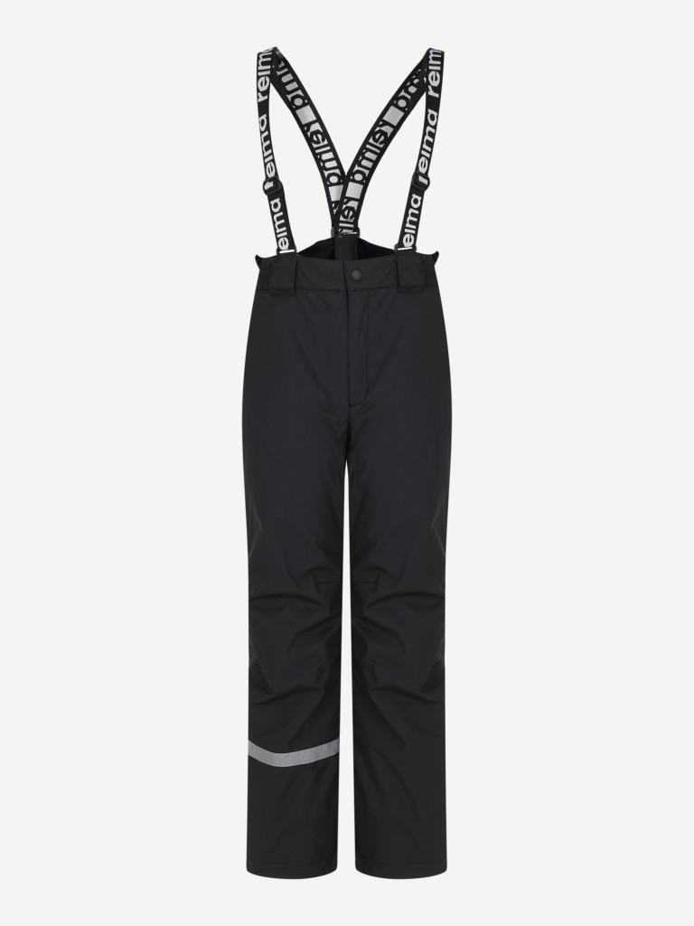 Брюки утепленные для девочек Reima Tuokio арт. 5100156A черный цвет ...