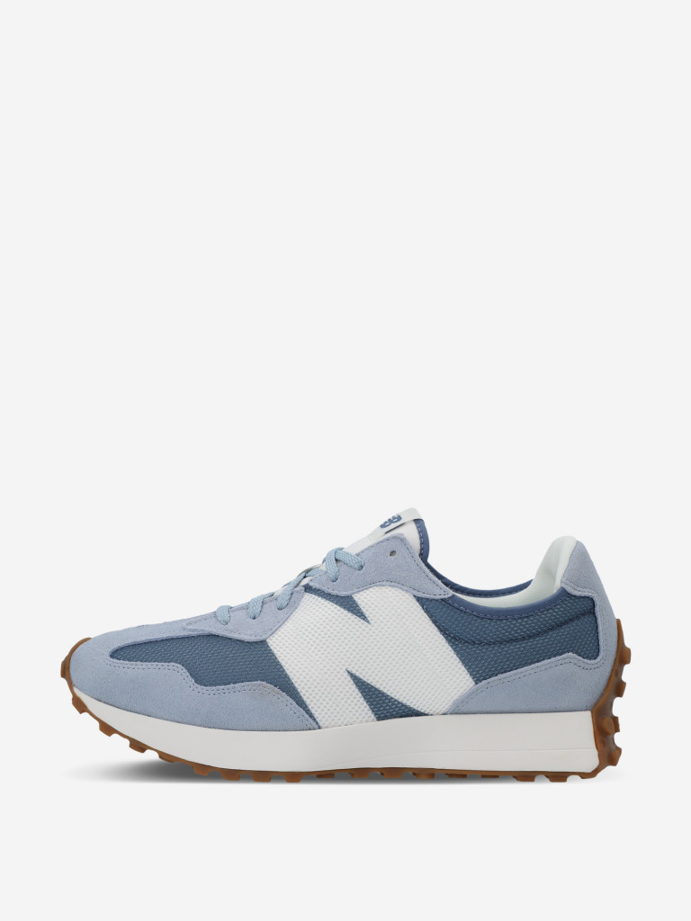 Кроссовки мужские New Balance 327 арт. MS327MQ голубой/белый цвет ...