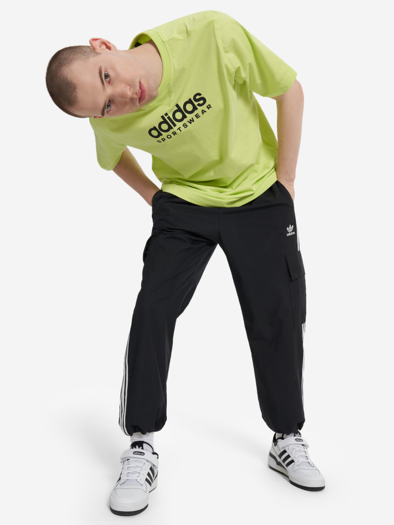 Футболка мужская adidas арт. IJ9433 светло-зеленый цвет — купить за ...