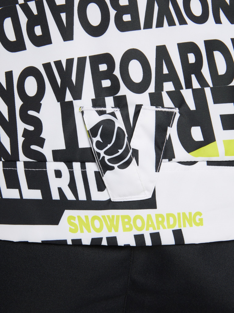 Комбинезон для мальчиков Termit арт. 124607 черный/белый цвет — купить за 2849 руб. со скидкой ...