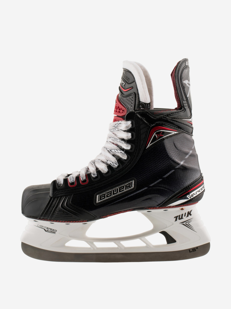 Коньки хоккейные Bauer S17 VAPOR 1X арт. 1050359 черный цвет — купить ...