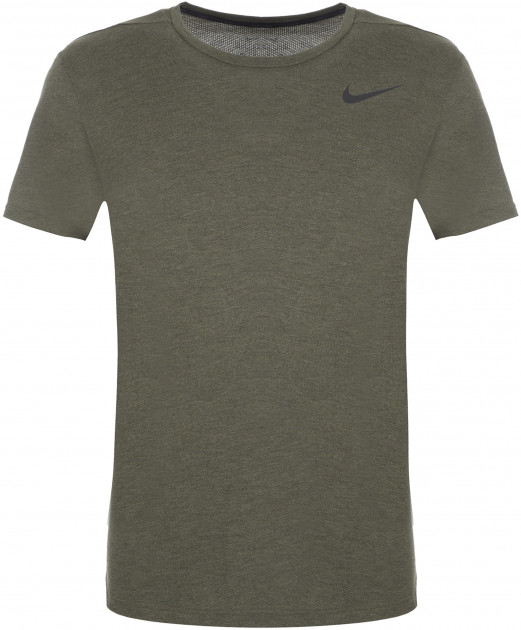 Футболка мужская Nike Dri-FIT Breathe арт. AJ8002 хаки цвет — купить за ...