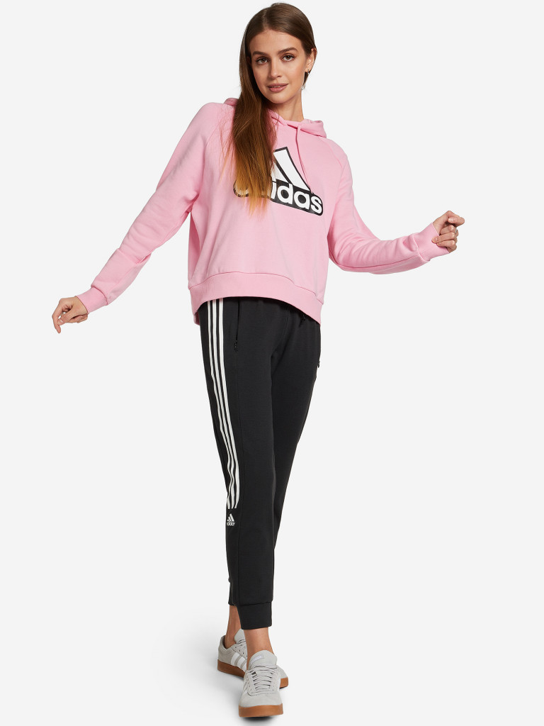 Брюки женские adidas M4T арт. HD1771 черный цвет — купить за 3749 руб ...