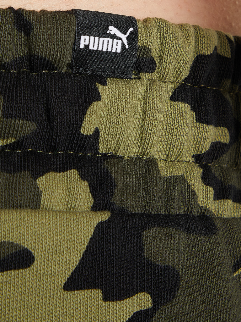 Шорты мужские PUMA Core Camo арт. 531501 зеленый цвет — купить за 1999 ...