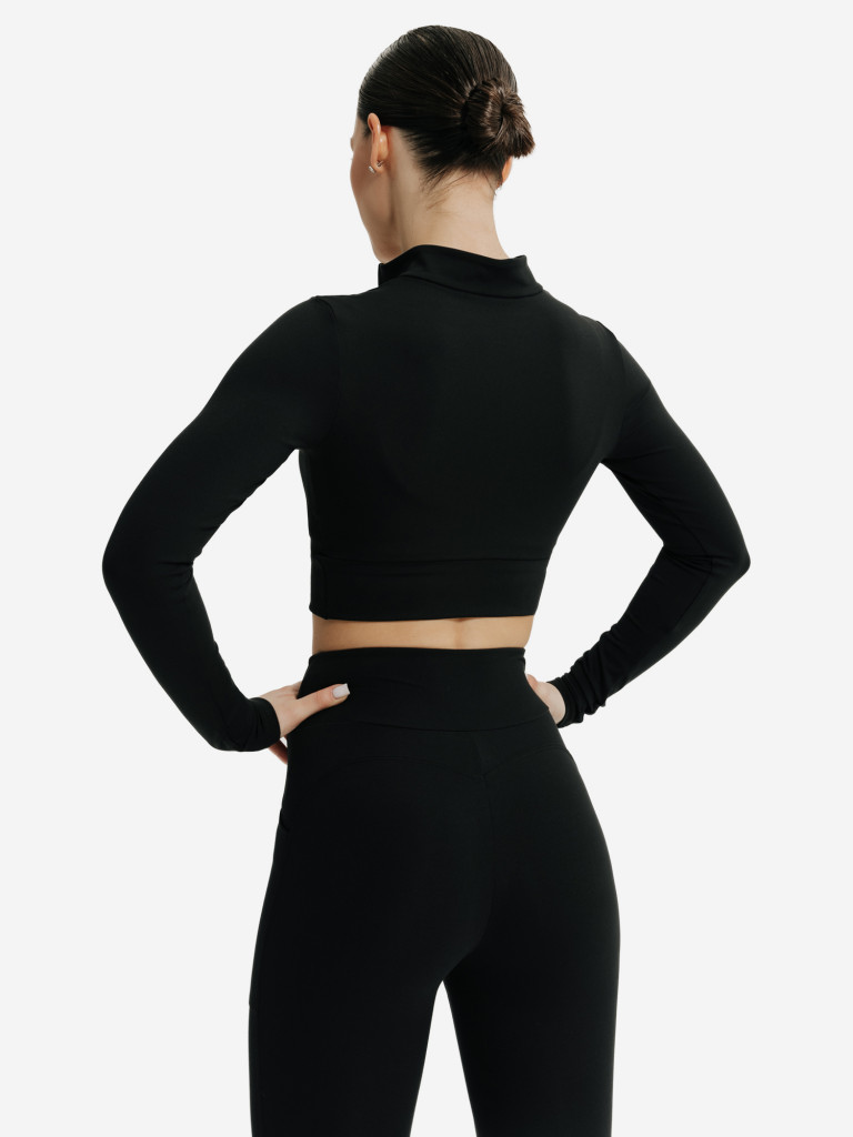 Топ спортивный женский Forstrong BLAZE SOFT Черный цвет — купить за 3150 руб. со скидкой 9 % ...