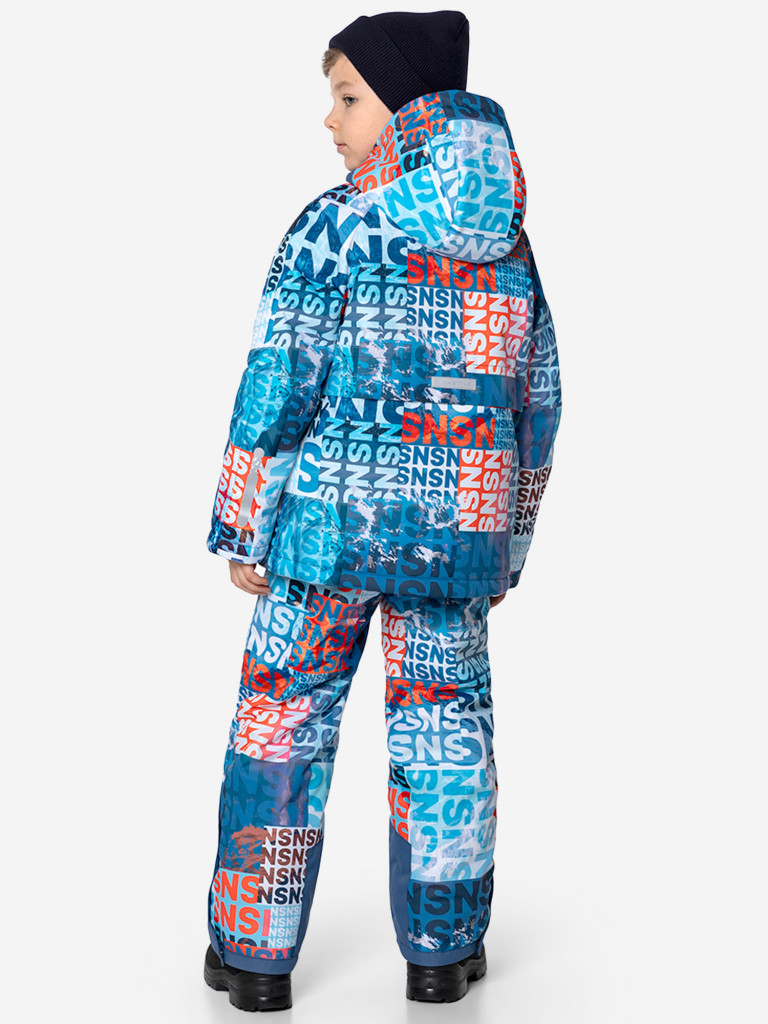 Костюм NIKASTYLE лед/деним цвет — купить за 7690 руб. со скидкой 48 %, отзывы в интернет ...