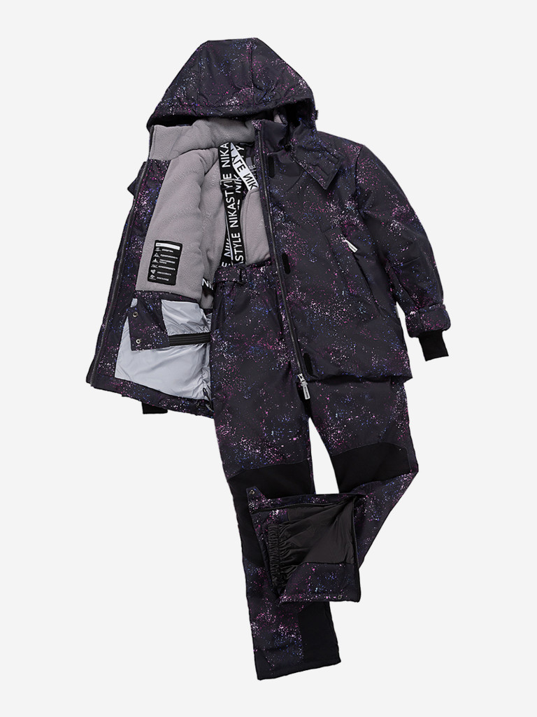 Костюм NIKASTYLE черный/фуксия цвет — купить за 7690 руб. со скидкой 48 %, отзывы в интернет ...