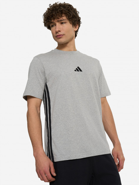 Футболка мужская adidas арт. JE6396 серый цвет — купить за 1799 руб. со ...