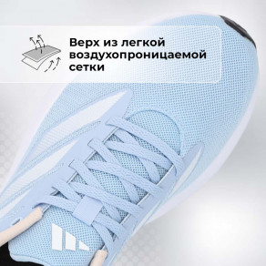 Кроссовки женские adidas Duramo Rc арт. ID2706 голубой/белый цвет ...