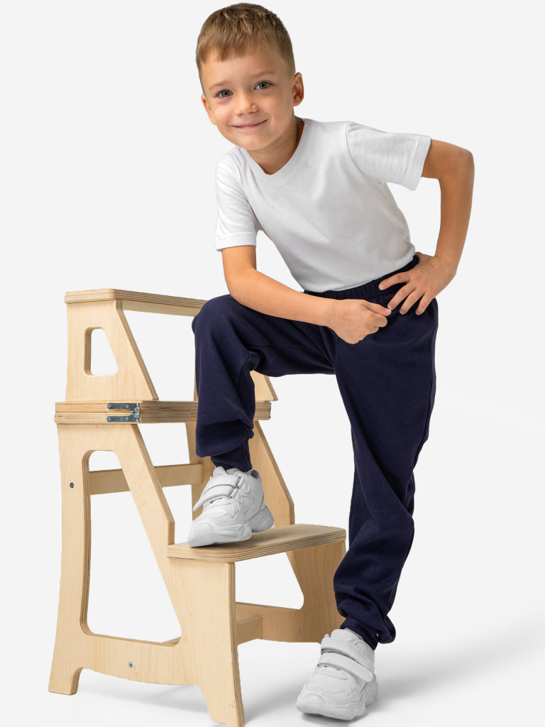 Брюки детские Bonito kids т.синий цвет — купить за 589 руб. со скидкой ...