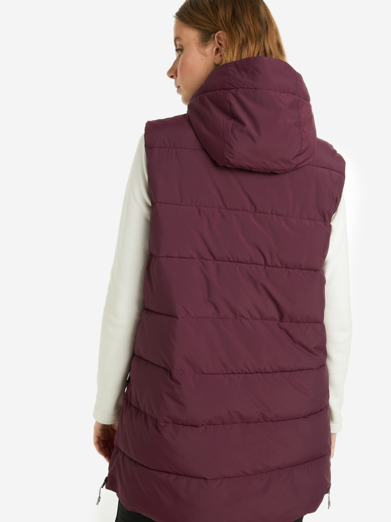 Жилет утепленный женский IcePeak Akene арт. 255958334IV бордовый цвет ...