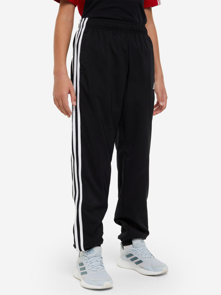 Брюки для мальчиков adidas арт. HR6334 черный цвет — купить за 2799 руб ...