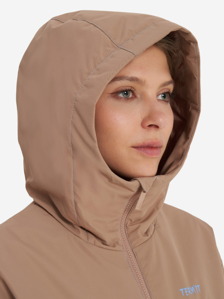 Куртка утепленная женская Termit арт. 131640 голубой/бежевый цвет — купить за 3249 руб. со ...