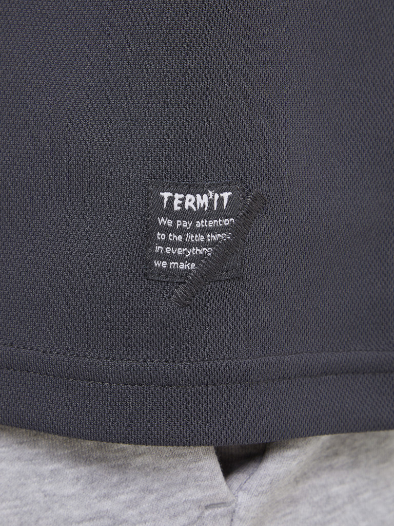 Футболка мужская Termit арт. 128308 темно-серый цвет — купить за 449 руб. со скидкой 70 % ...